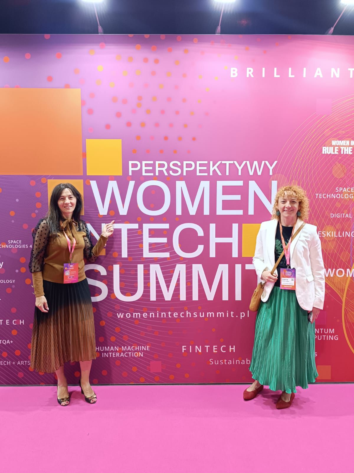 Woman Tech Summit 13-14 czerwca w Warszawie | Wydział Inżynierii Zarządzania